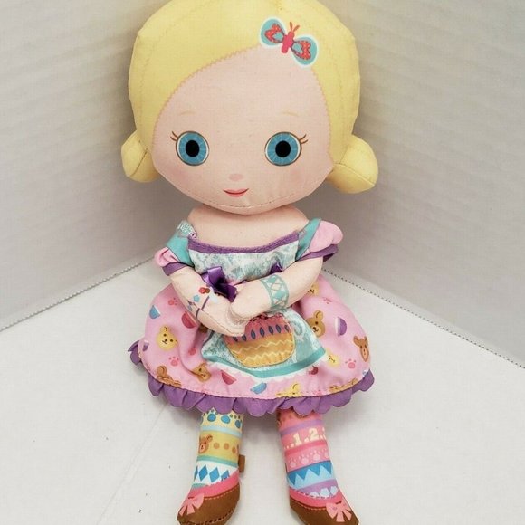 Zapf Creations | Toys | Zapf Creations Mooshka Plush Girl Doll Blonde ...